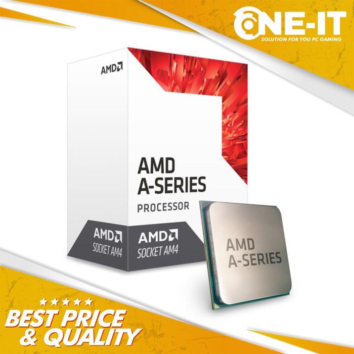 Jual Processor AMD APU A8 9600 Bristol Ridge R7 Series AM4 Box | Shopee Indonesia