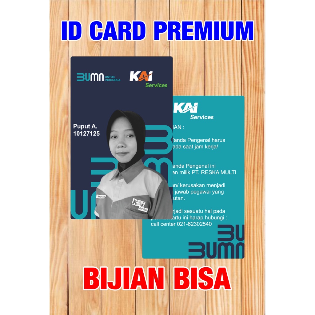Jual CETAK ID CARD MURAH, KARTU PELAJAR, MEMBER CARD, DLL | Shopee ...