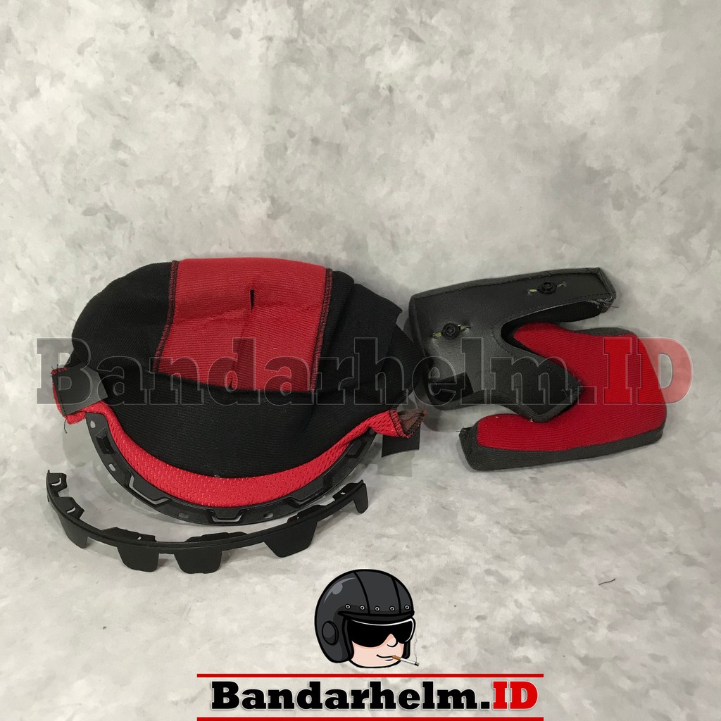 Jual BUSA FULL SET KYT X ROCKET TERMURAH TERLENGKAP (tanpa tali ...