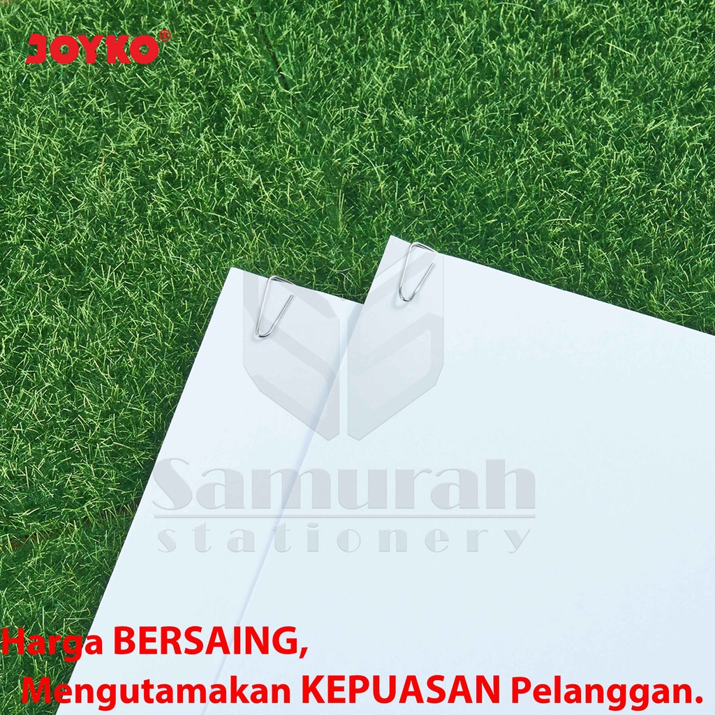 Jual Trigonal Paper Clips No 3 Joyko Per Box isi 10 pak @ 60 pcs / Clip ...