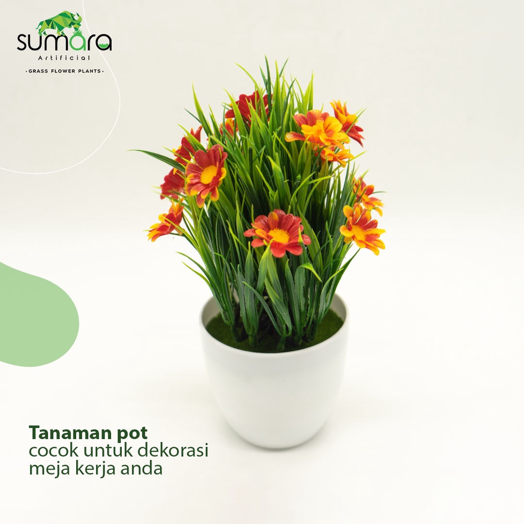 Jual Bunga Sintetis / Bunga Artificial Bunga Aster | Shopee Indonesia