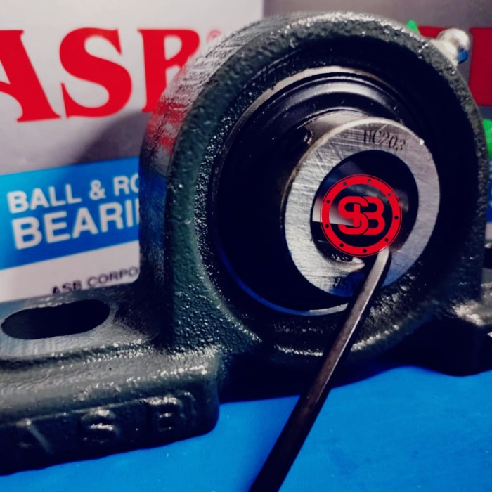 Jual Pillow Blk UCP 203 / UCP203 ASB ( AS 17mm ) | Shopee Indonesia