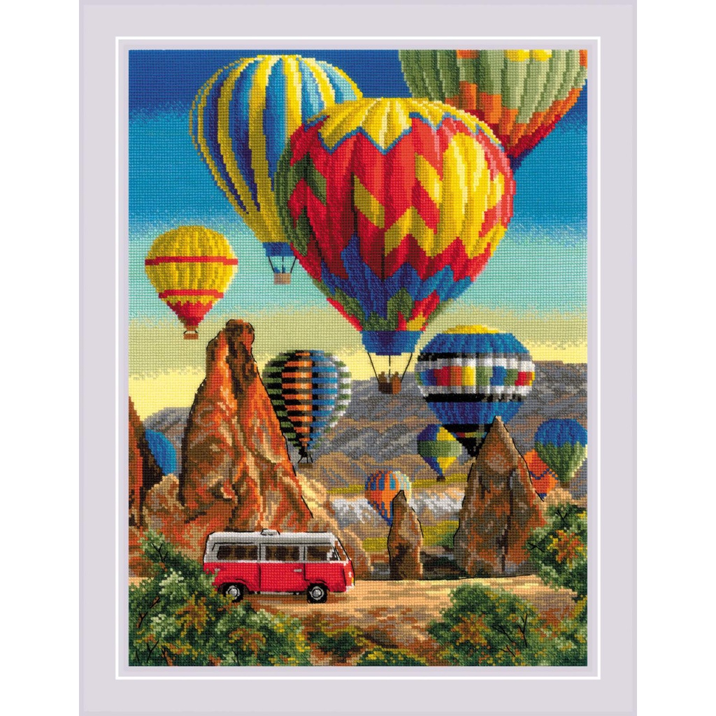 Jual Paket Kristik Original / Asli Riolis 2021 Festival in Cappadocia ...