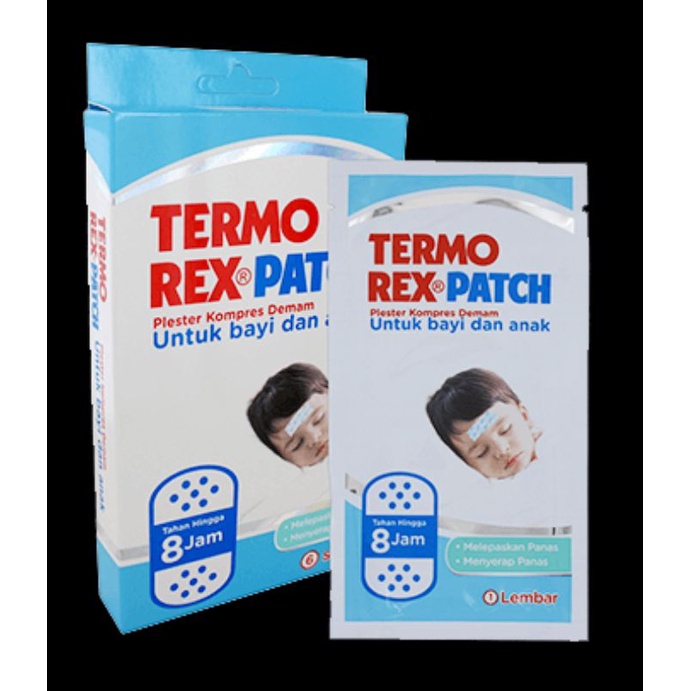 Jual TERMOREX PATCH KOMPRES DEMAM | Shopee Indonesia