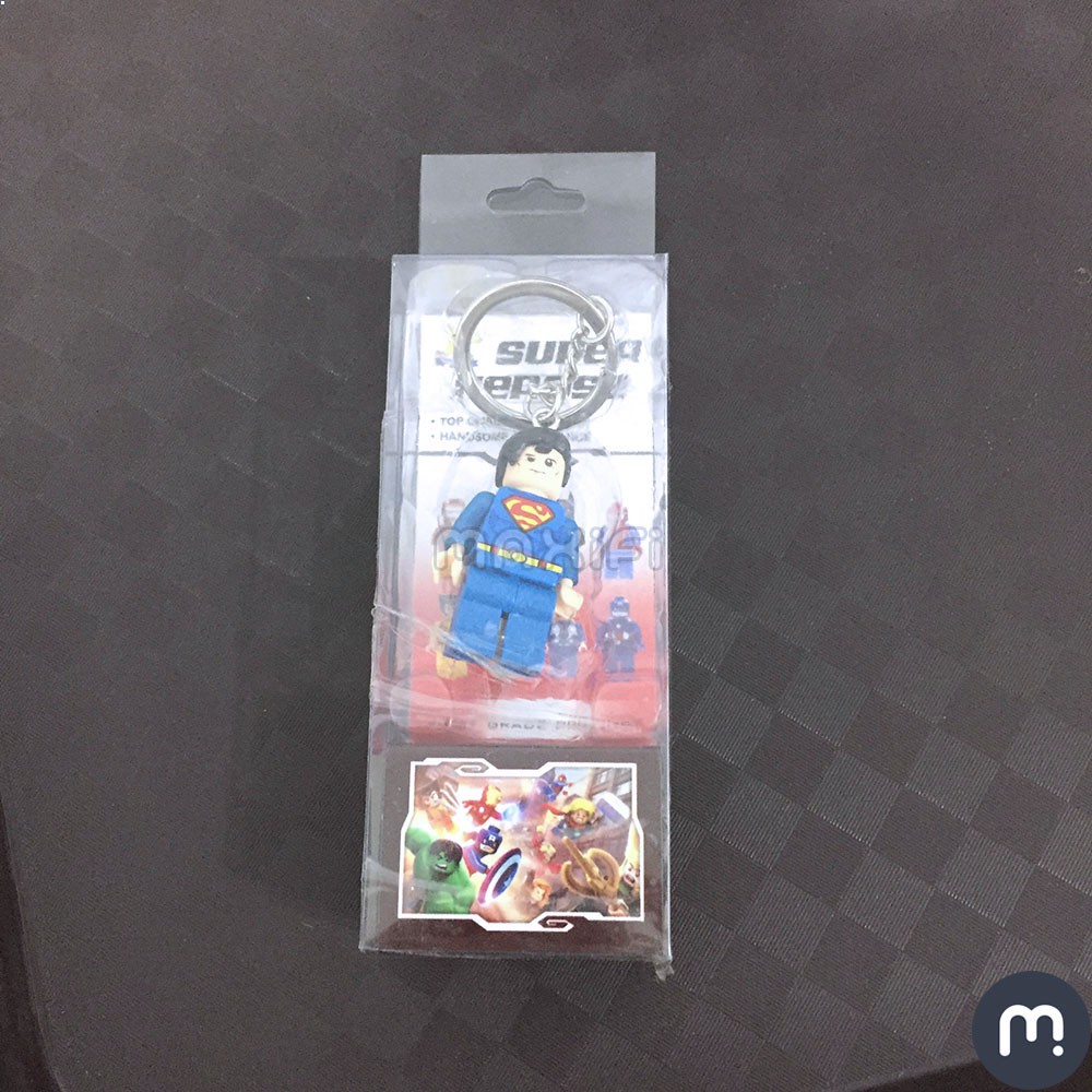 Jual Mini Figure Lego Bricks Keychain - Marvel Avengers Super Hero ...