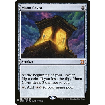 Jual MTG | MB1 | Mana Crypt | Shopee Indonesia