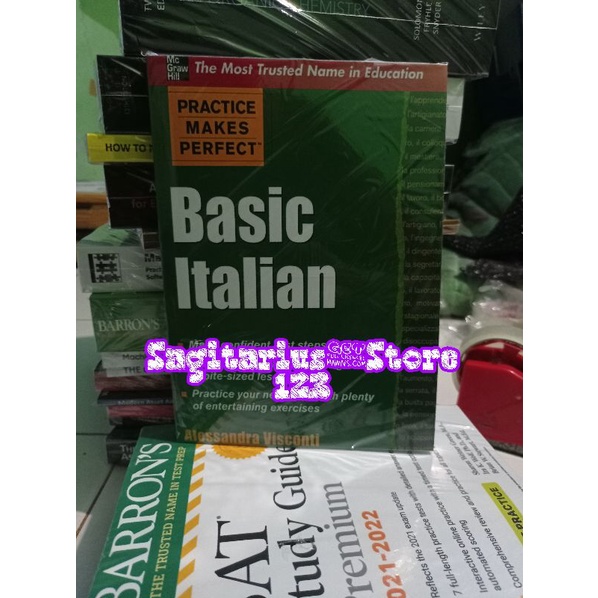 Jual Practice Makes Perfect - Basic Italian (Second Edition) | Shopee Indonesia
