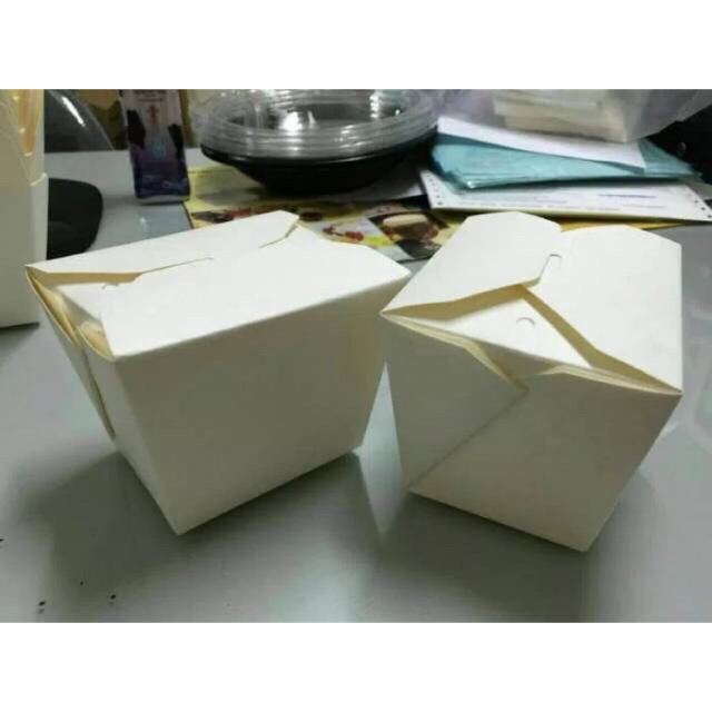 Jual Box Bento Kertas | Kotak Bento Kertas | Rice Box Paper | Wadah ...