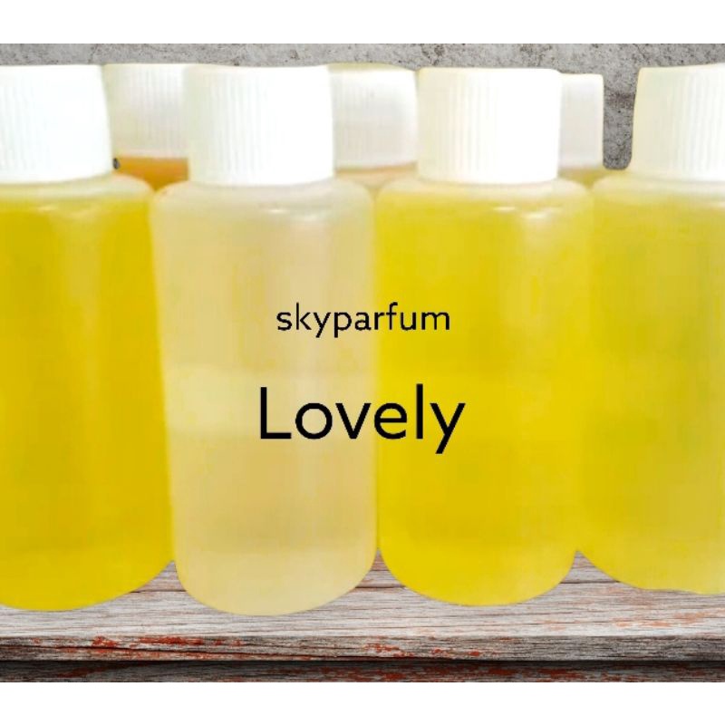 Jual BIBIT BIANG PARFUM MINYAK WANGI LOVELY 100ML MURNI | Shopee Indonesia