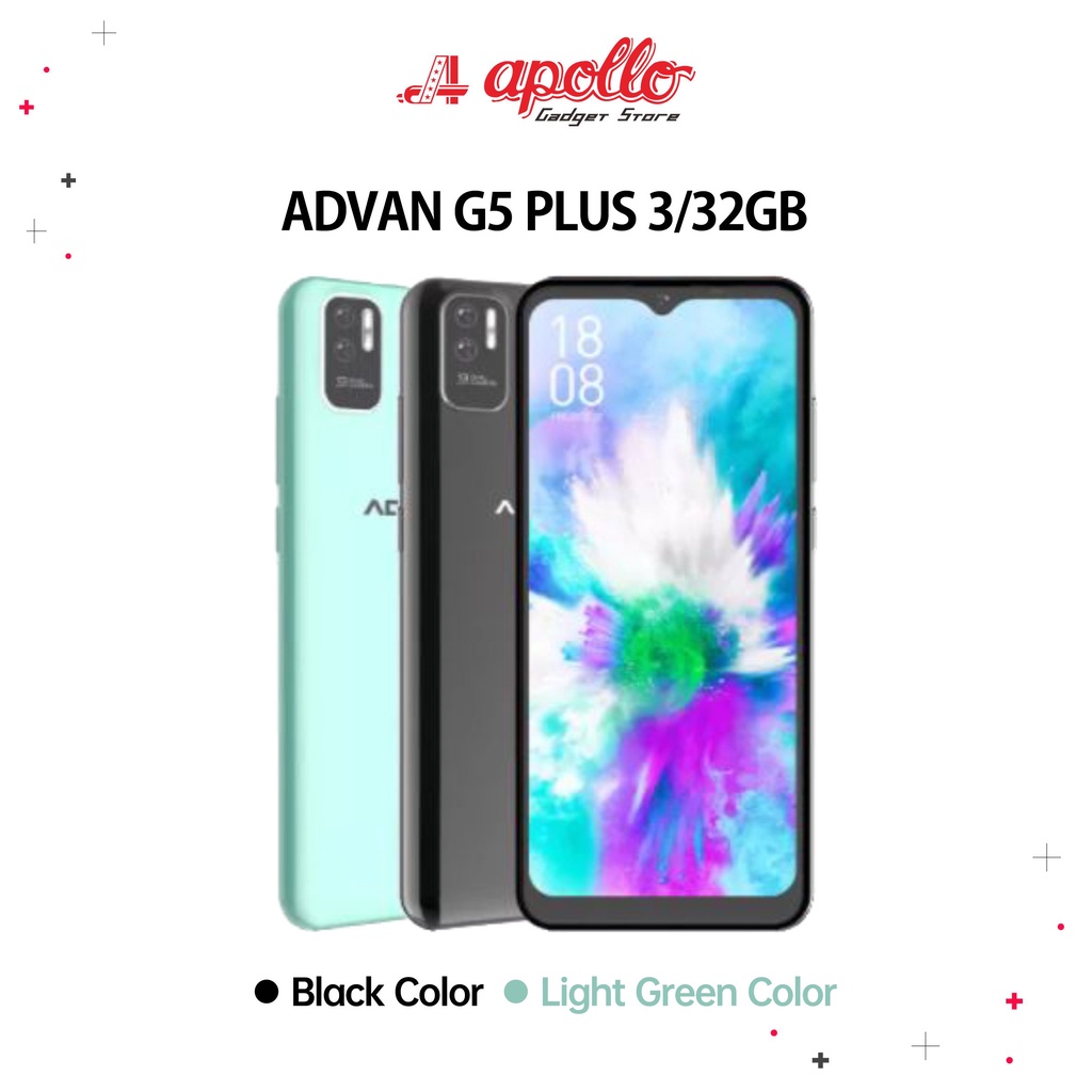 Jual Advan G5 Plus 3/32GB Garansi Resmi | Shopee Indonesia