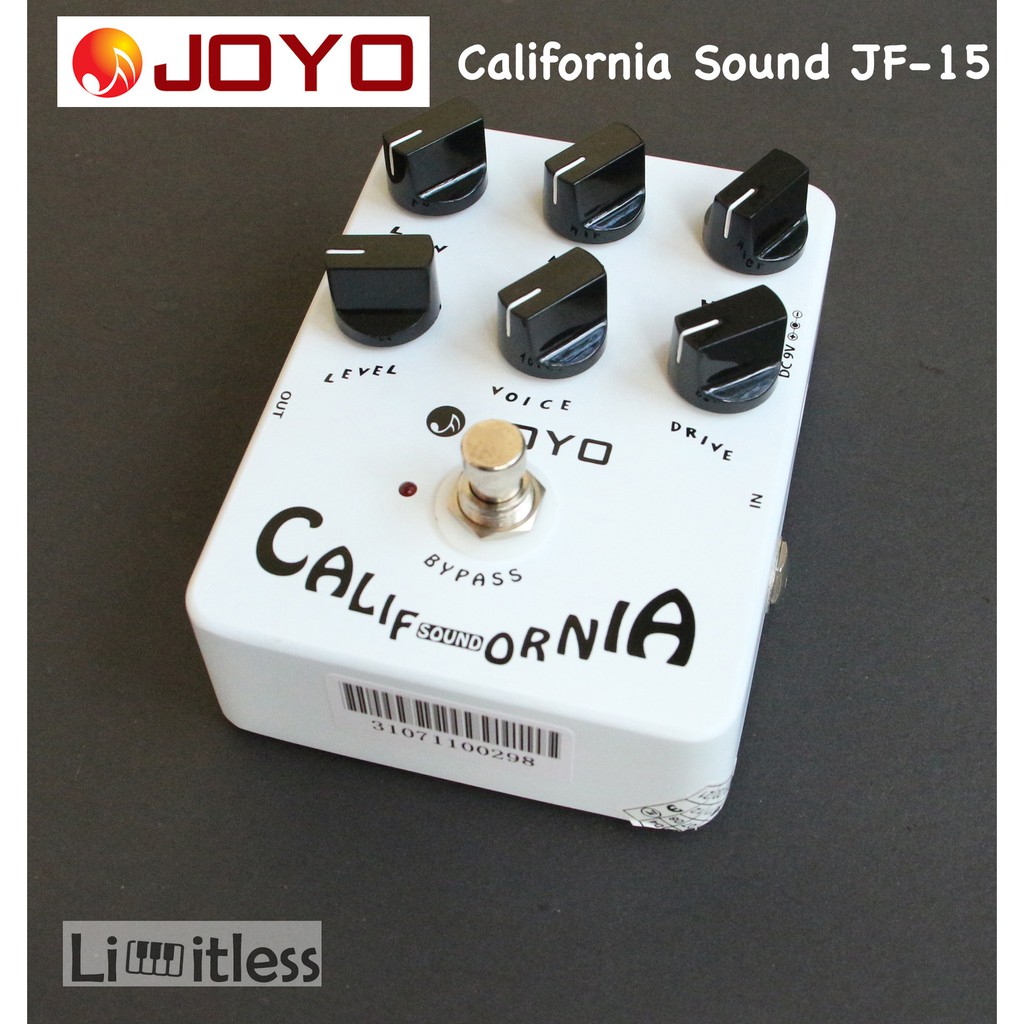 Jual Efek Gitar Joyo JF15 California Sound JF-15 Original | Shopee ...