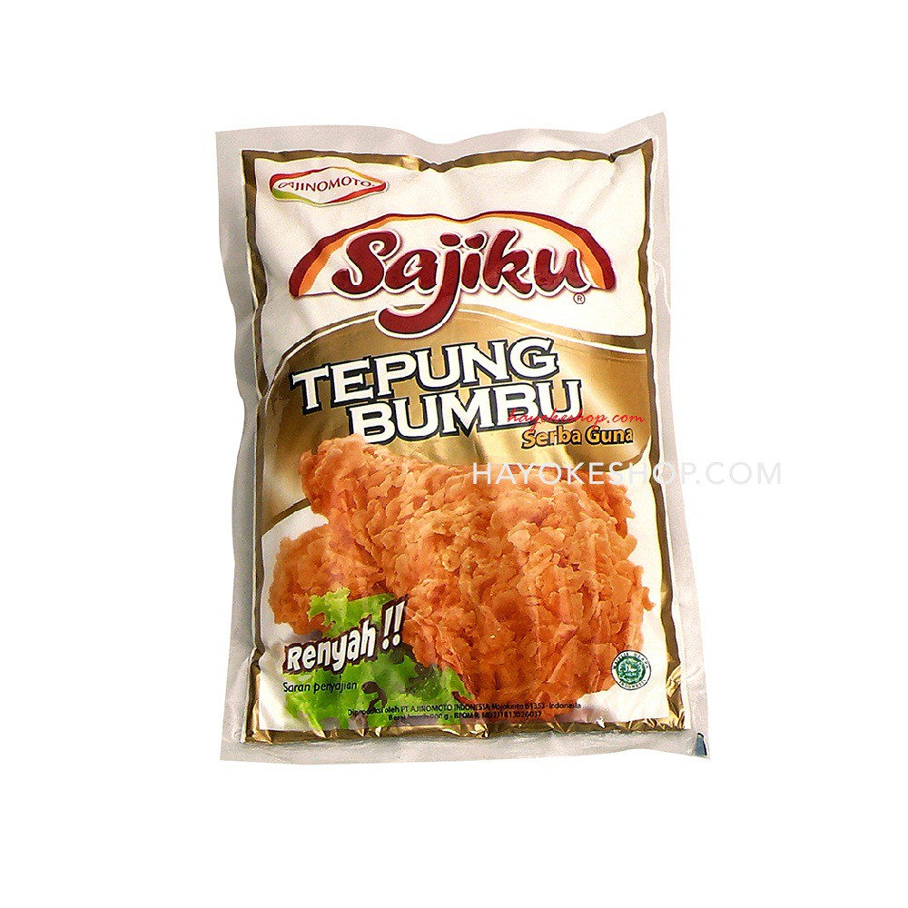 Jual SAJIKU TEPUNG BUMBU 900G X 16PCS PER KARTON | Shopee Indonesia