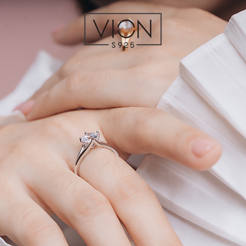Jual Vion S925 Ring 10176 , cincin silver 925 / perak , cincin ...