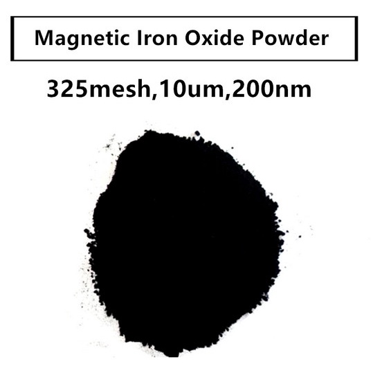 Jual 99.9% Black Fe3O4 Powder Magnetic Iron Oxide Powder for R&D ...