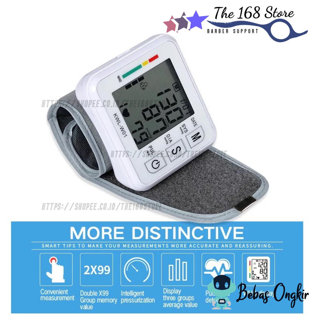 Jual Alat Pengukur Tekanan Darah Tensi darah digital / Tensimeter ...