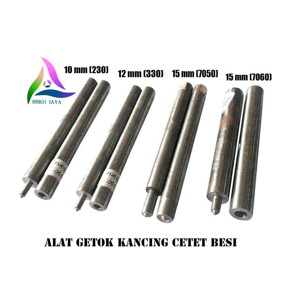 Jual ALAT PASANG KANCING CETET BESI / ALAT GETOK KANCING JEPRET BESI ...