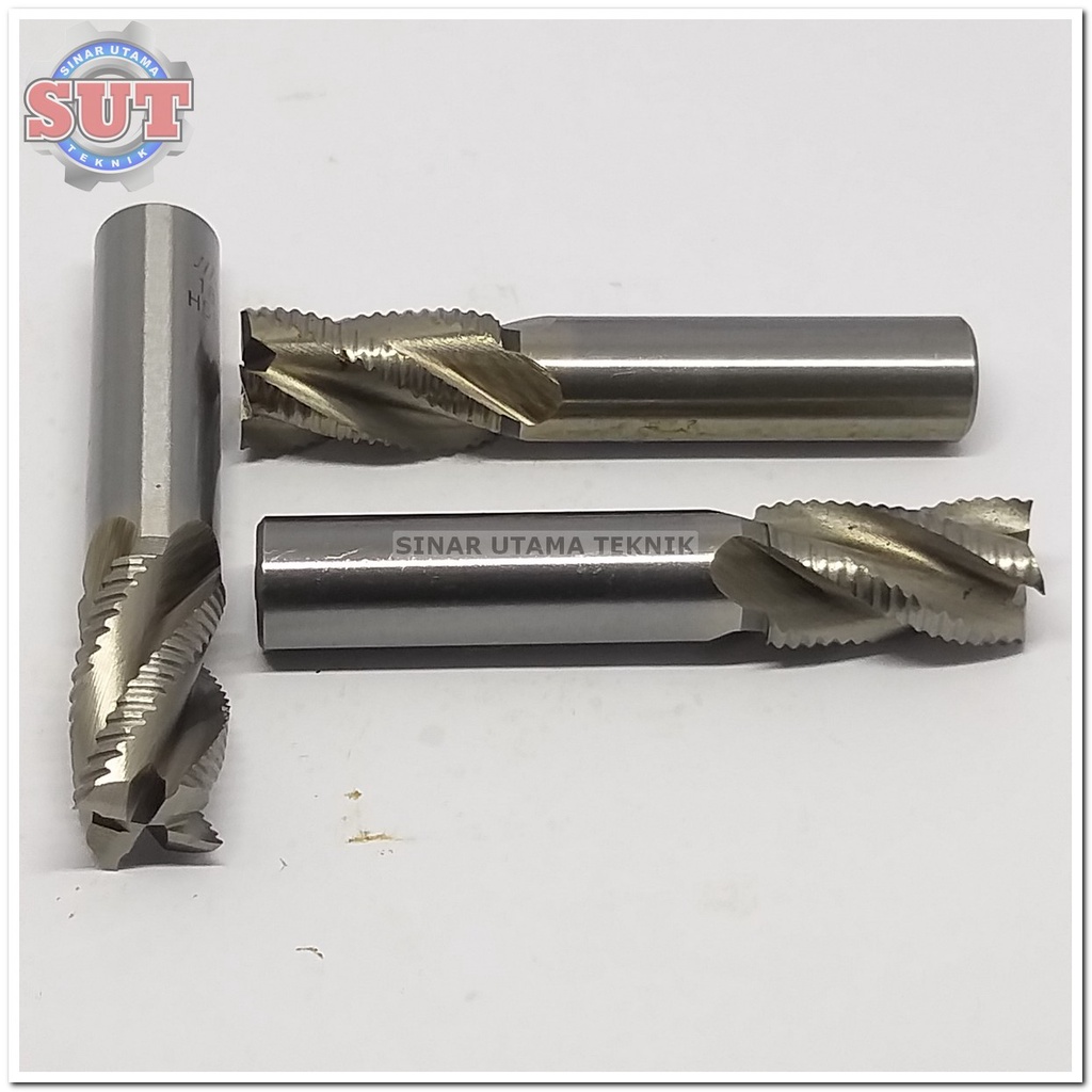 Jual Endmill 20mm Rouging 4flute hss Endmill 20mm hss cutter milling ...