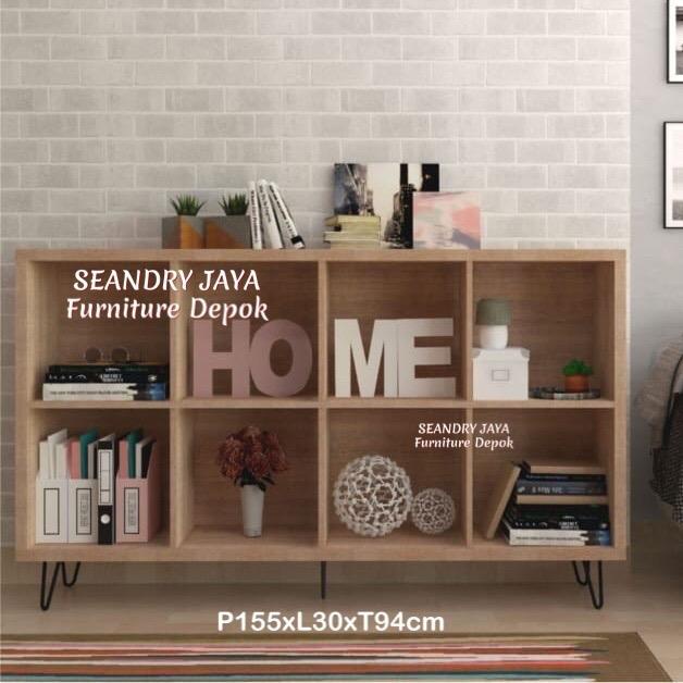 Jual RAK BUKU SERBAGUNA MINIMALIS/LEMARI/BONEKA/PAJANGAN/TAS/BINDEX ...