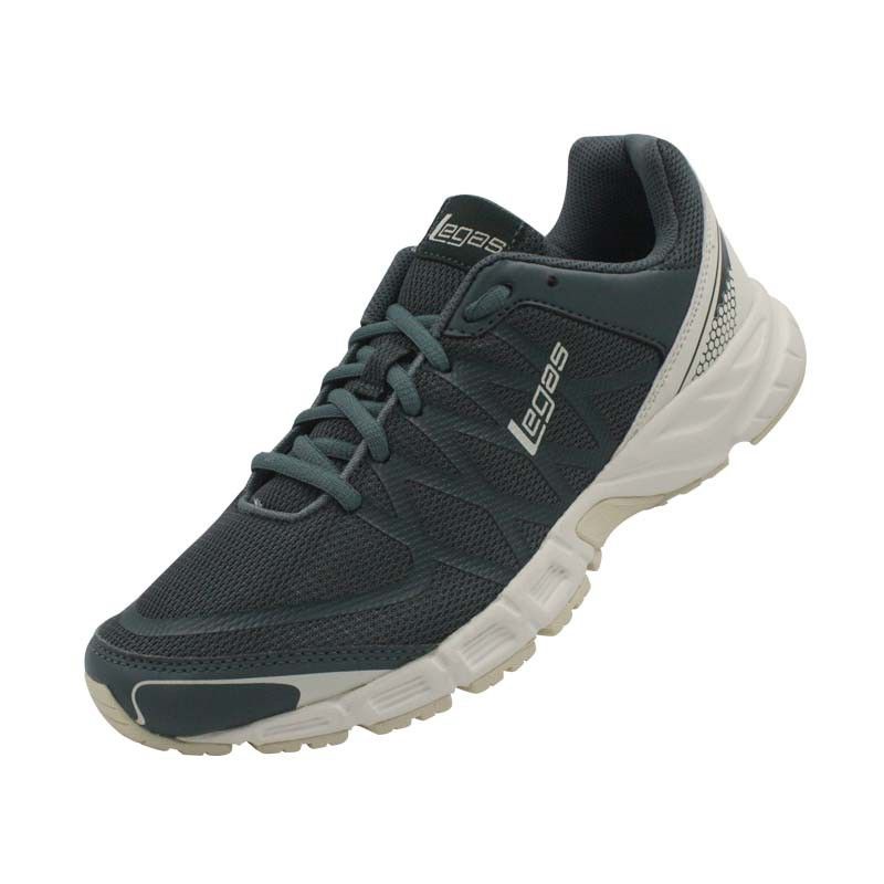 Jual Sepatu League Legas Lari Pria Army Hijau Evo La M Running Shoes ...