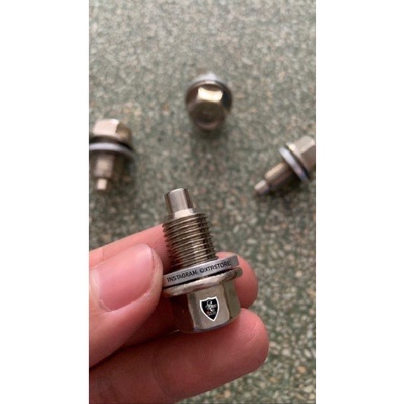 Jual Baut tab oli magnet Carry Baut tab oli Zebra Baut pembuangan tap ...