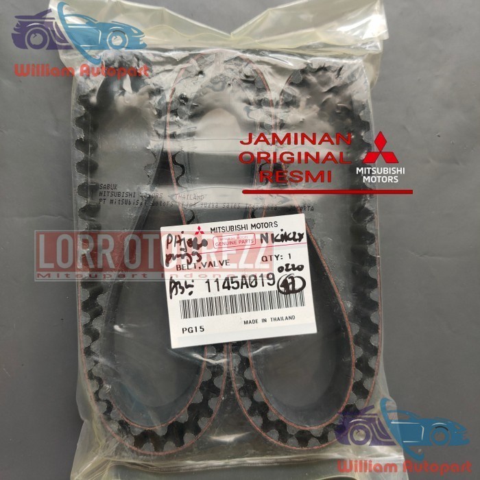 Jual Timingbelt timing belt Original Pajero Sport & Strada Triton ...