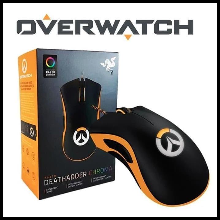 Jual Mouse Gaming Overwatch Razer Deathadder Chroma | Shopee Indonesia