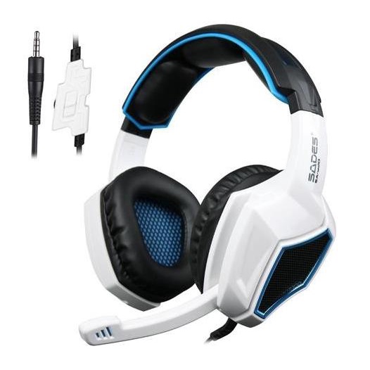 Jual Headset gaming sades wired aux 3.5mm stereo sa-920 sa920 - Headphone | Shopee Indonesia