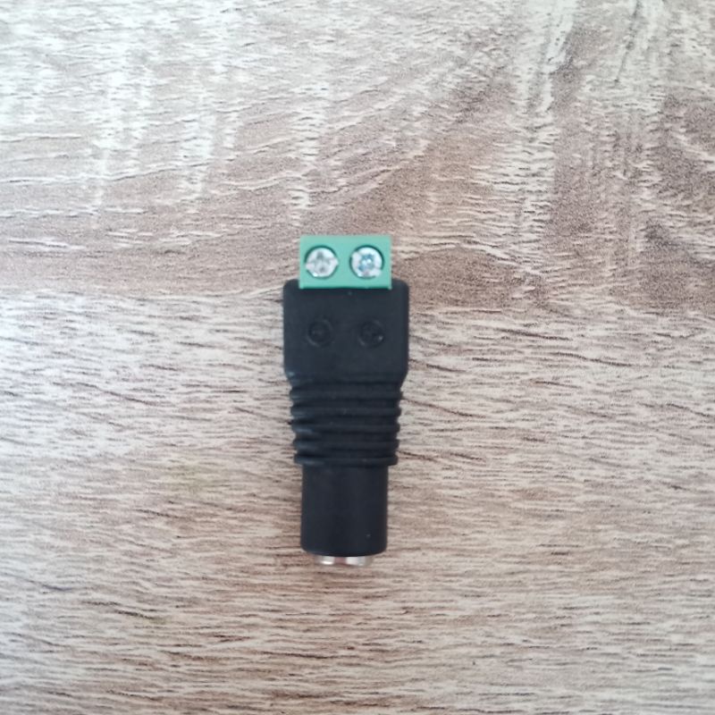 Jual Jack DC Baut Female / Konektor CCTV/ Female Power Adapter 3933B ...