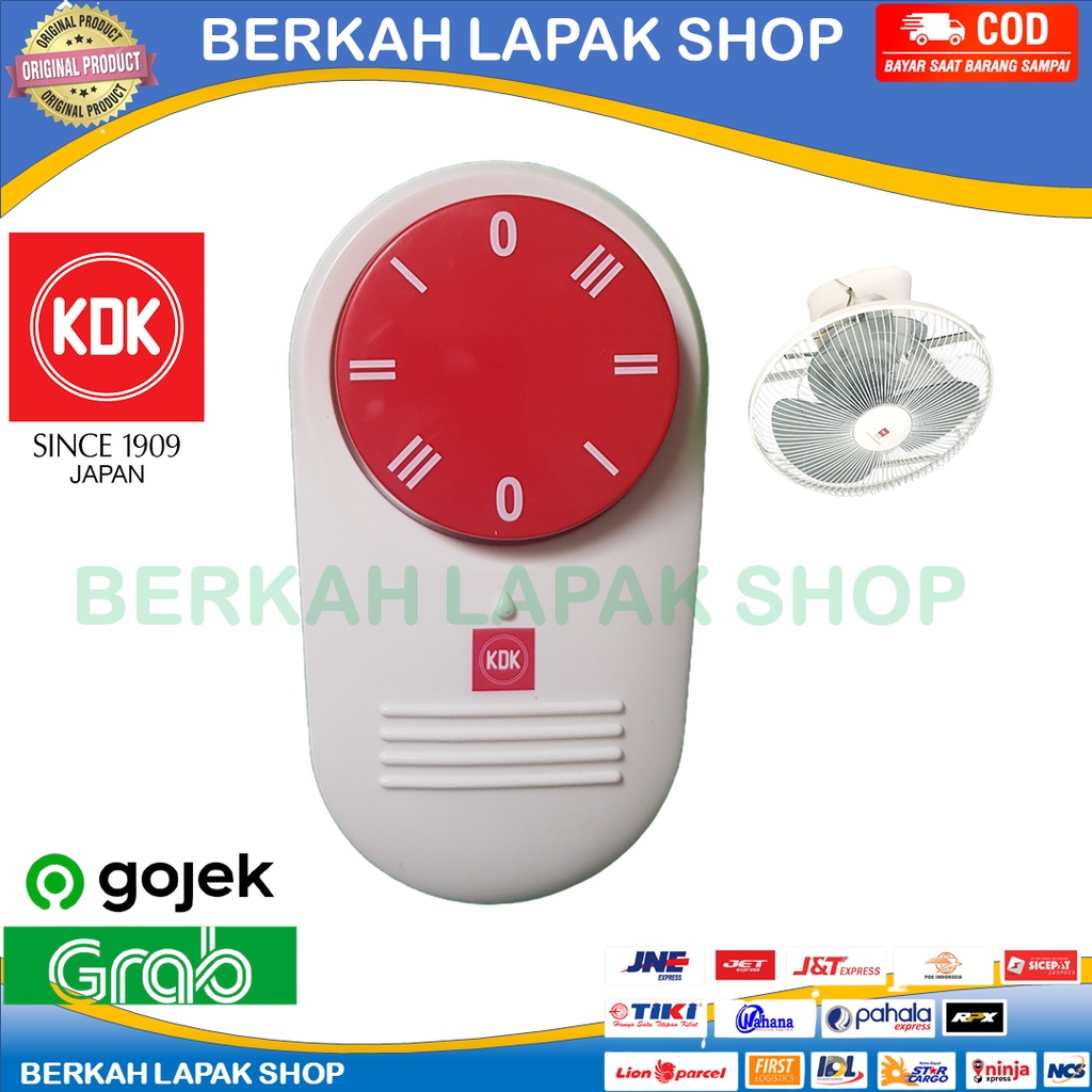 Jual saklar kipas KDK switch regulator kipas auto fan orbit fan WR 40U ...