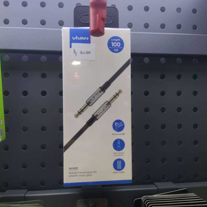 Jual KABEL DATA JACK AUDIO VIVAN AUX01 | Shopee Indonesia