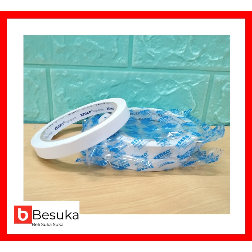 Jual DOUBLE TAPE KENKO 12 MM | Shopee Indonesia