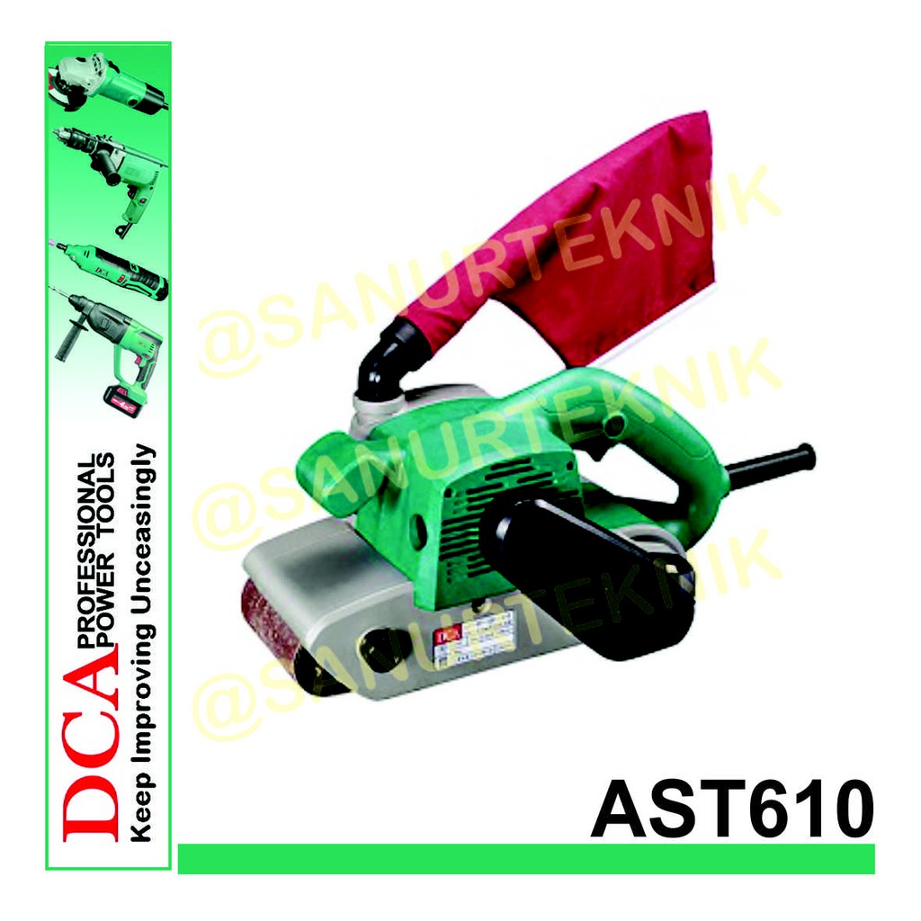 Jual Mesin Amplas / Amplas Duduk / Amplas Sabuk / Belt Sander DCA ...