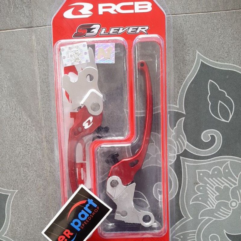 Jual Lever level handle kopling MX king R15 Vixion R25 rcb racing boy | Shopee Indonesia