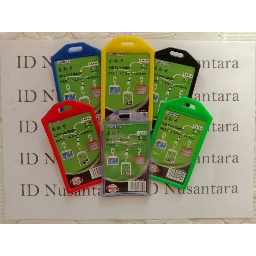 Jual Casing ID Card 1 Sisi Karet T014V | Shopee Indonesia