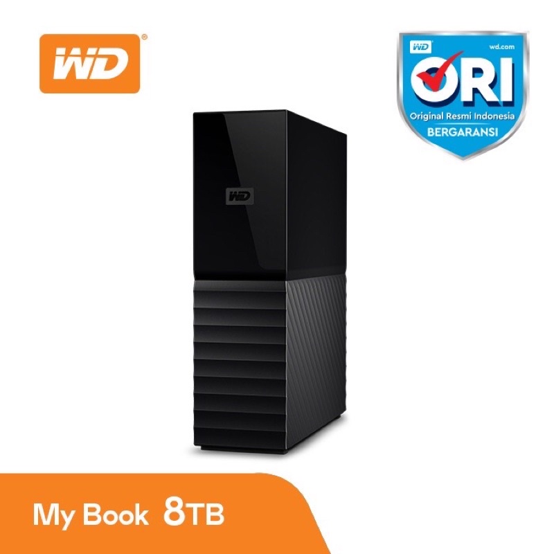 Jual WD My Book New Design 8TB 14TB - HDD / HD / Hardisk Eksternal ...