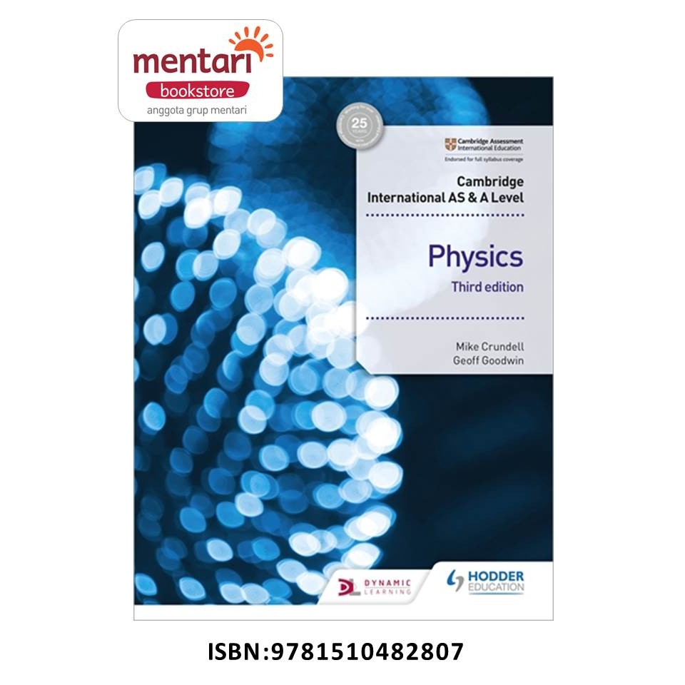 Jual Cambridge International AS & A Level Physics Student’s Book 3rd ...