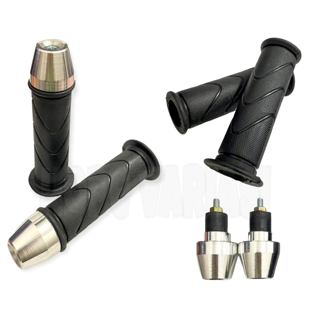 Jual HANDFAT MODEL HONDA ORI HANDGRIP STANDAR HONDA GRIP HONDA HITAM ...