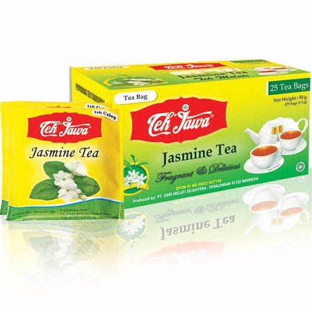 Jual Teh Celup Jawa Jasmine Tea 25 Amplop | Shopee Indonesia
