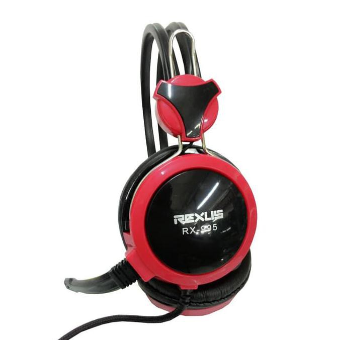 Jual Headset Gaming Rexus Rx-995 Red Murah | Shopee Indonesia