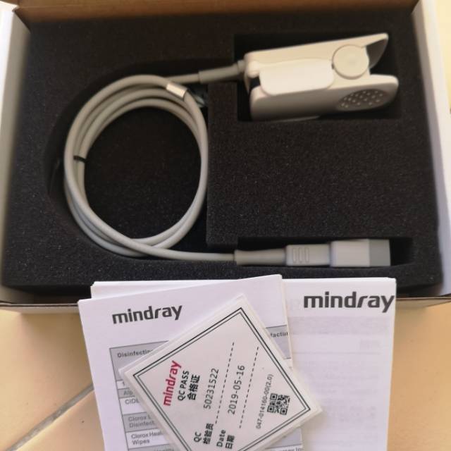 Jual Sensor Spo2 mindray dewasa ori saturasi monitor mindray ori ...