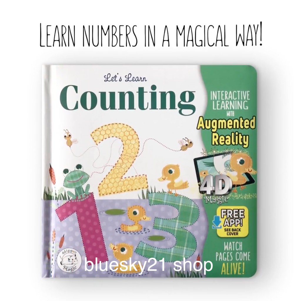 Jual Buku Belajar Berhitung 3D Counting 123 - Augmented Reality ...