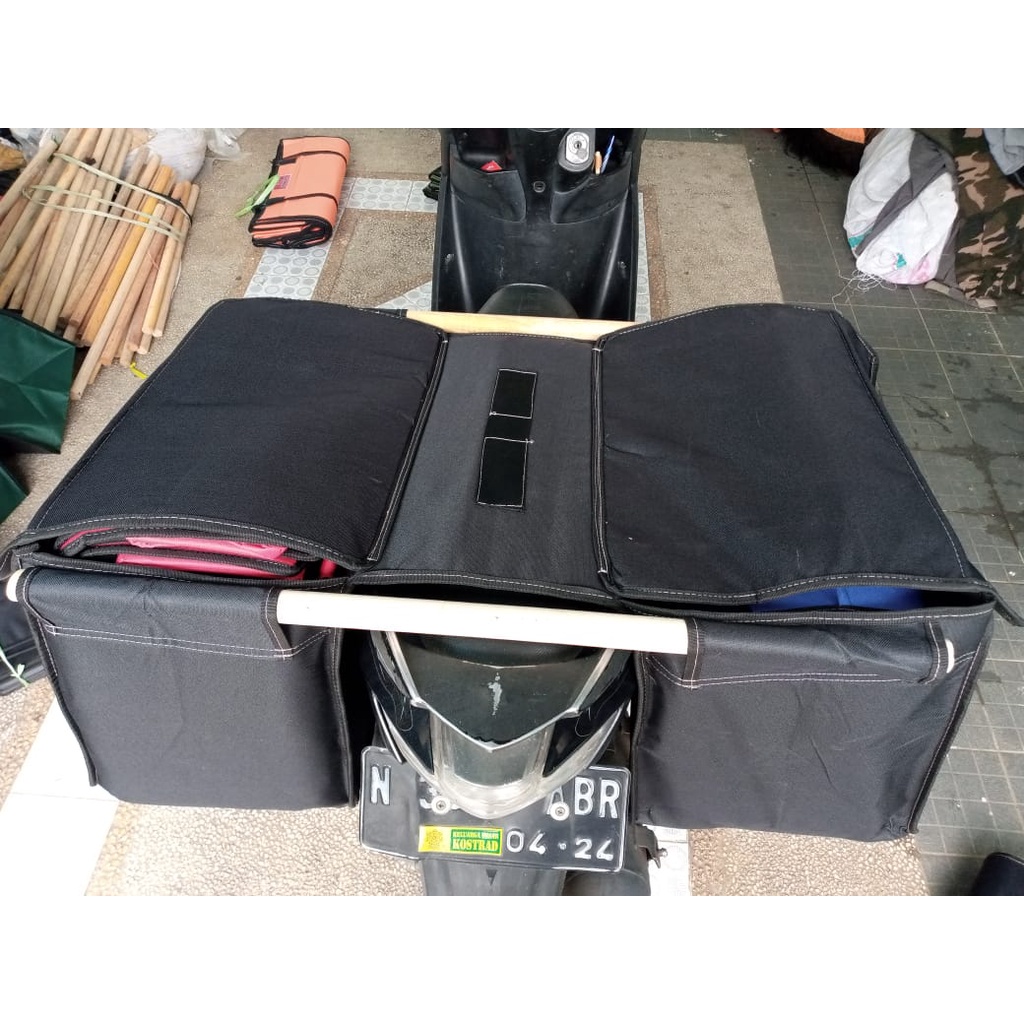 Jual Tas Pos OBROK JAYA JUMBO / Tas obrok / Tas Srandul / Tas kurir ...