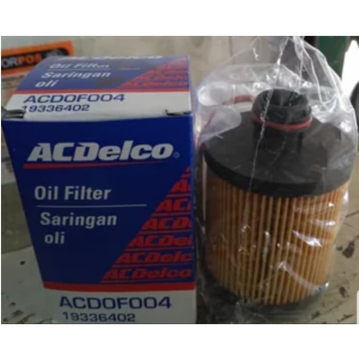 Jual ORI AC DELCO Saringan Filter oli Chevrolet Spin DIESEL SOLAR 1.3 ...