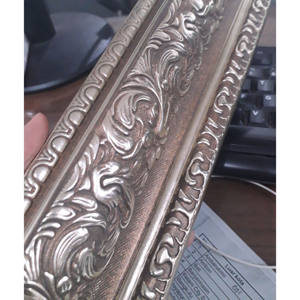 Jual List Profil /Moulding Bingkai/Wall Panel 1905-1136-4 Pigura Frame ...