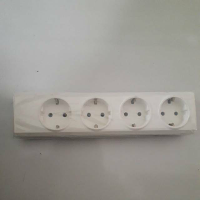 Jual Terminal colokan 4 LUBANG BROCO | Shopee Indonesia