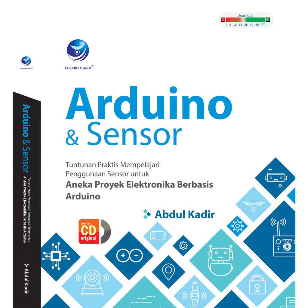 Jual Buku Arduino & Sensor Abdul Kadir | Shopee Indonesia
