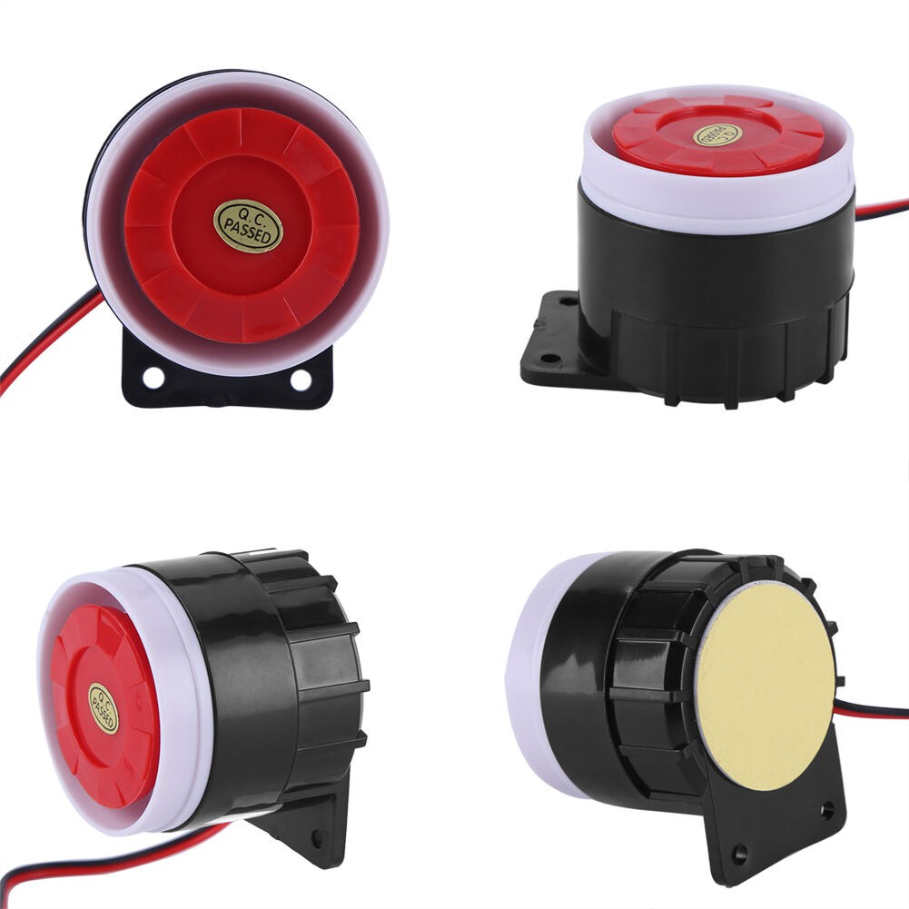 Jual Sirene Sirine Siren Alarm High Decibel Active Buzzer Beeper 12V DC ...