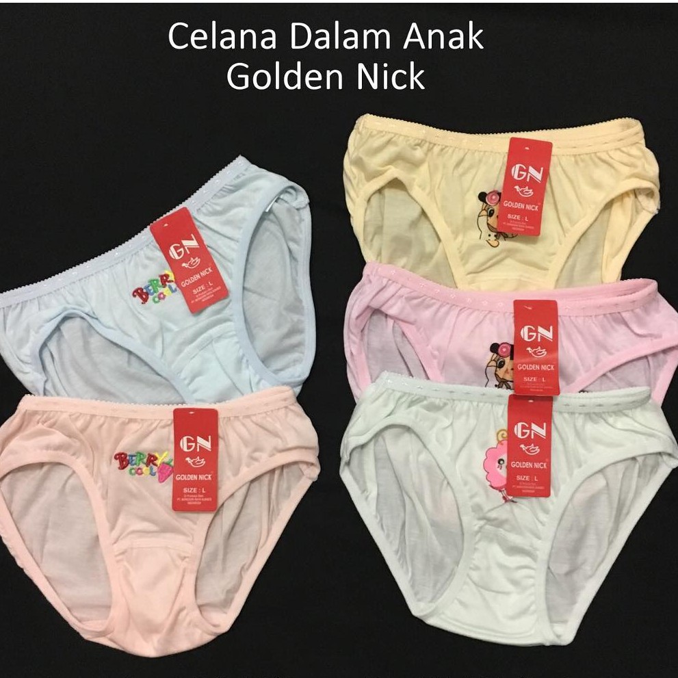 Jual Celana Dalam Anak Perempuan CD Cewek Golden Nick Branded Grosir ...
