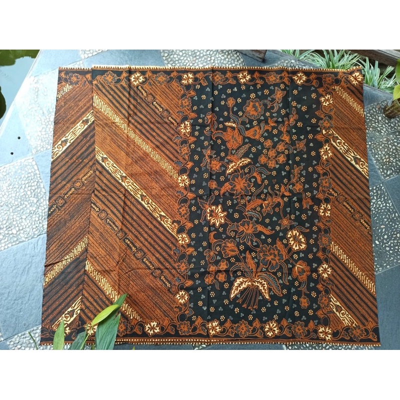 Jual kain batik tulis sogan model sarung liris | Shopee Indonesia