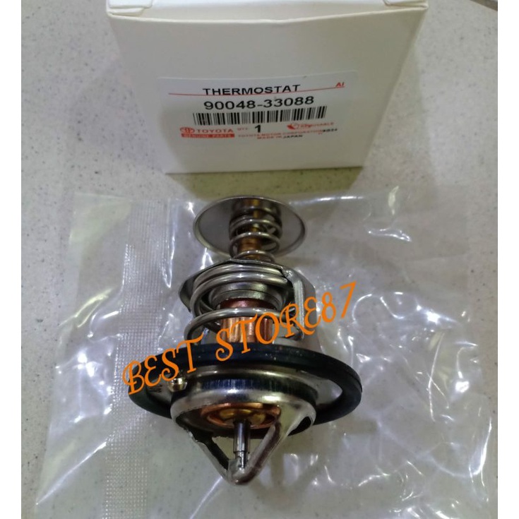 Jual THERMOSTAT TERMOSTAT COOLANT TOYOTA AVANZA XENIA VELOZ RUSH TERIOS ...